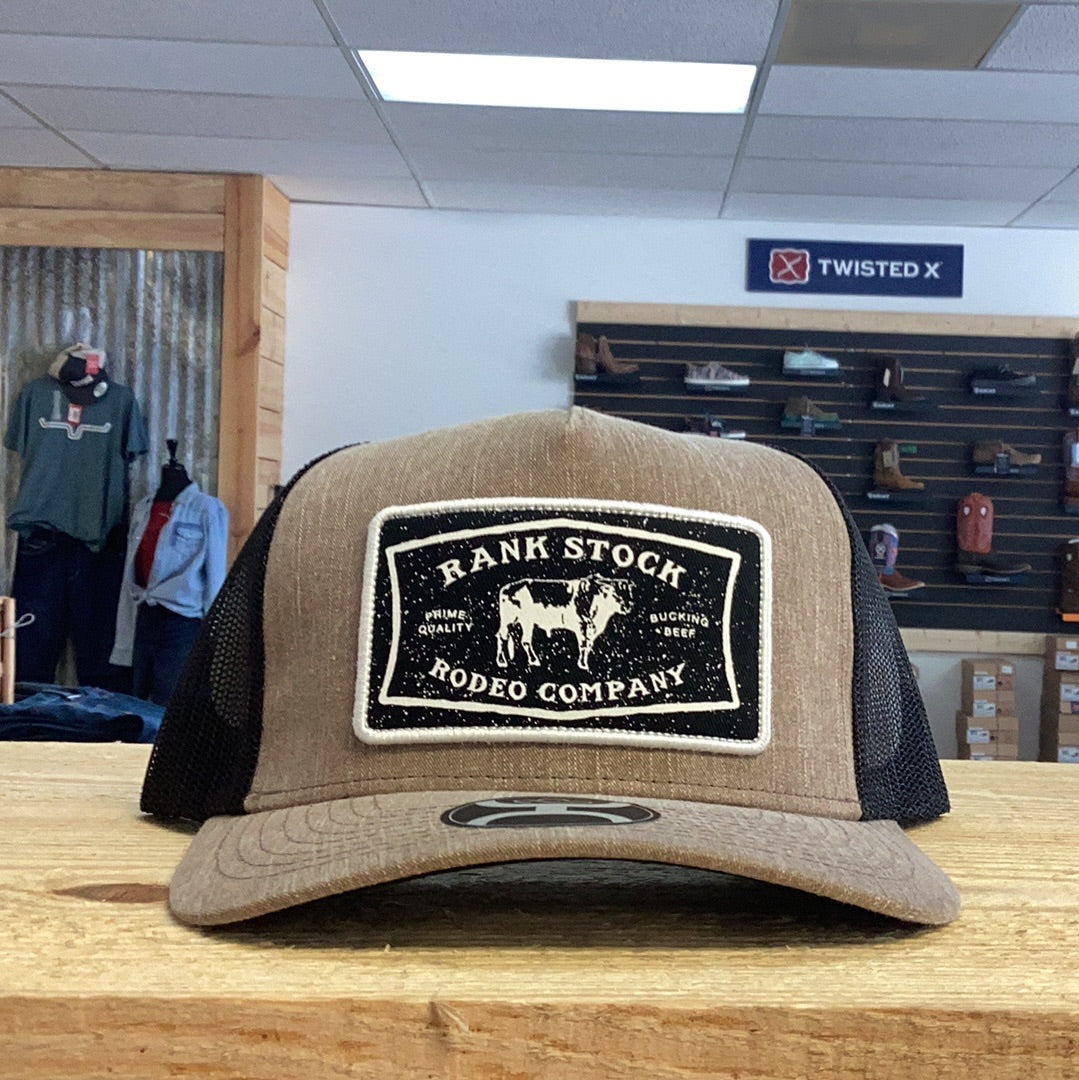 HOOEY RANK STOCK RODEO COMPANY CAP – 331 Stock Market